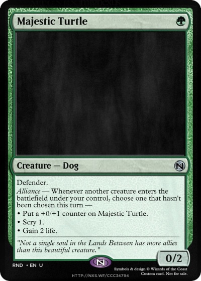 MTGNexus - Majestic Turtle