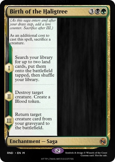 MTGNexus - Birth of the Haligtree