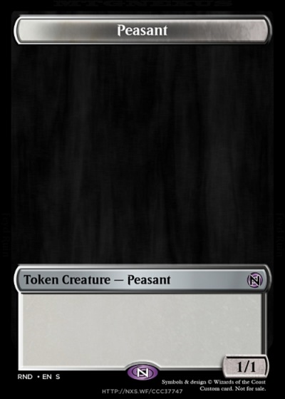 MTGNexus - Peasant