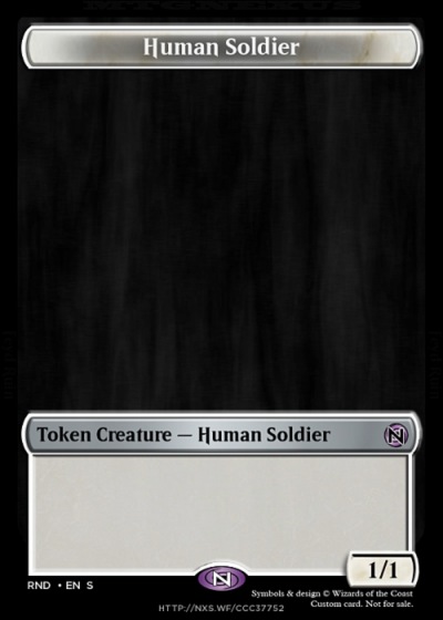 MTGNexus - Human Soldier