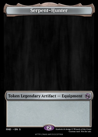 MTGNexus - Serpent-Hunter