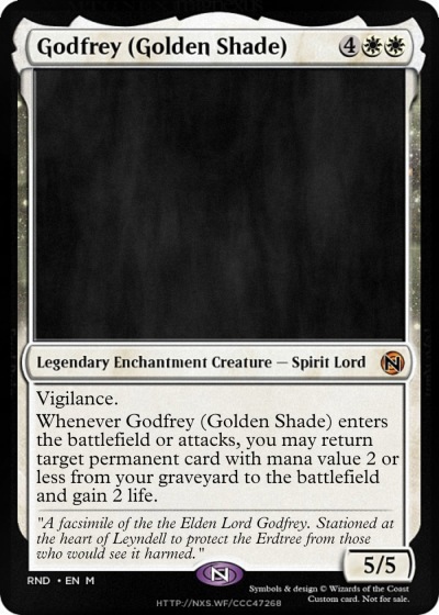 MTGNexus - Godfrey (Golden Shade)