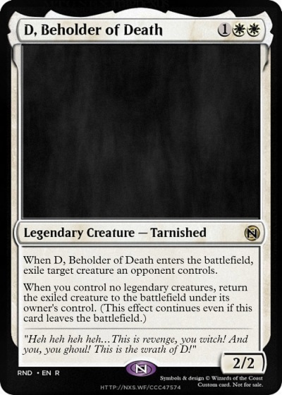 MTGNexus - D, Beholder of Death