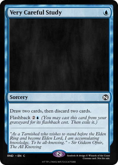 MTGNexus - Very Careful Study