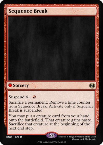 MTGNexus - Sequence Break