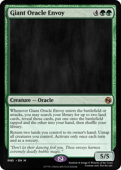 MTGNexus - Giant Oracle Envoy