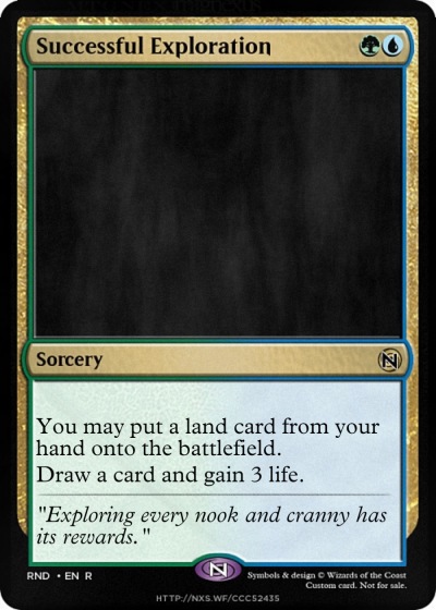 MTGNexus - Successful Exploration