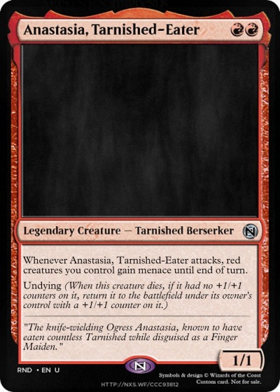MTGNexus - Anastasia, Tarnished-Eater
