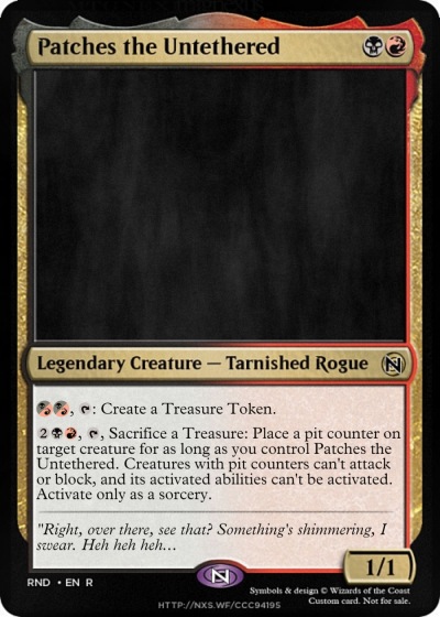 MTGNexus - Patches the Untethered