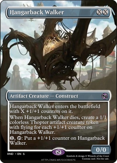 MTGNexus - Hangarback Walker