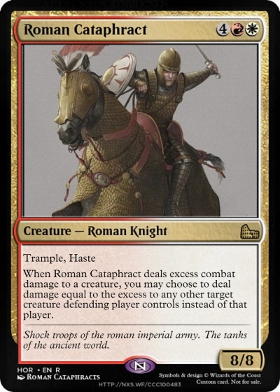 MTGNexus - Roman Cataphract