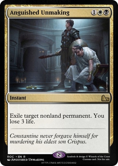 MTGNexus - Anguished Unmaking