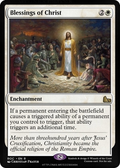 MTGNexus - Blessings of Christ
