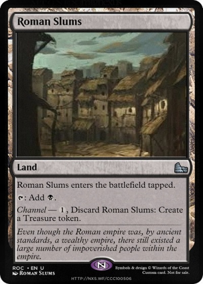 MTGNexus - Roman Slums