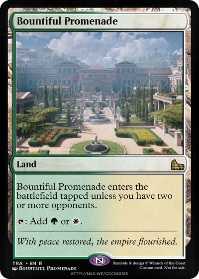 MTGNexus - Bountiful Promenade