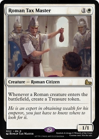 MTGNexus - Roman Tax Master