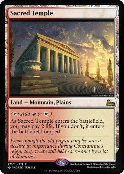 MTGNexus - Sacred Temple