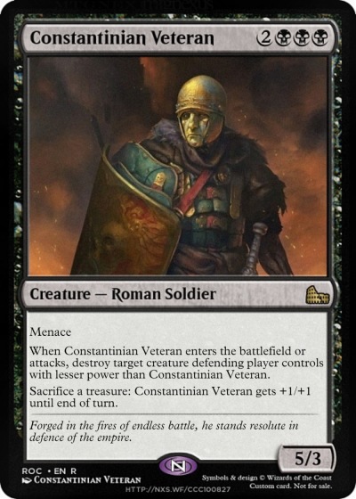 MTGNexus - Constantinian Veteran