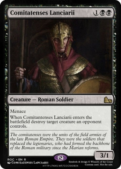 MTGNexus - Comitatenses Lanciarii