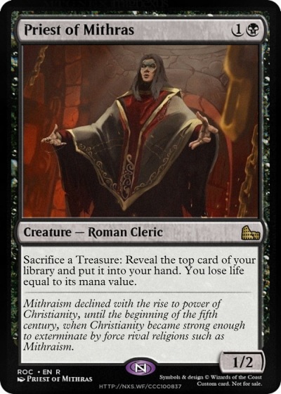 MTGNexus - Priest of Mithras