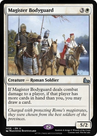 MTGNexus - Magister Bodyguard