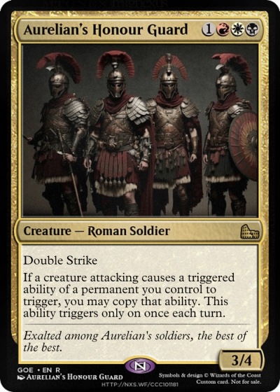 MTGNexus - Aurelian's Honour Guard