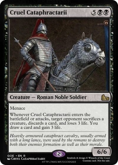 MTGNexus - Cruel Cataphractarii