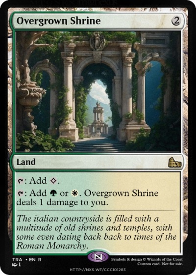 MTGNexus - Overgrown Shrine
