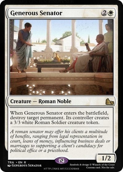 MTGNexus - The Reign of Augustus
