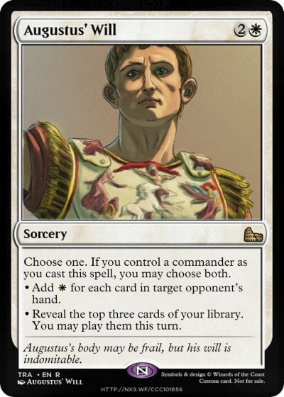 MTGNexus - The Reign of Augustus