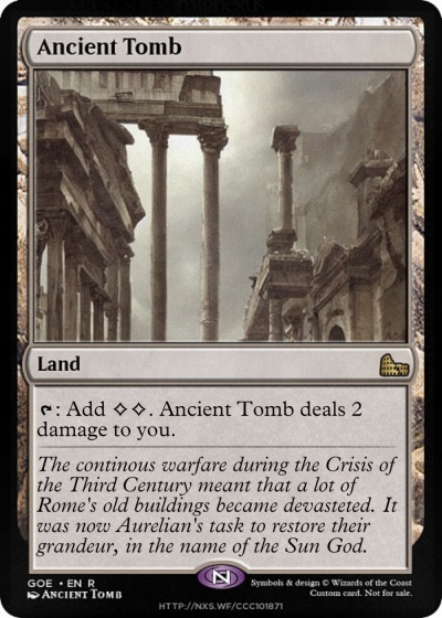 MTGNexus - Ancient Tomb