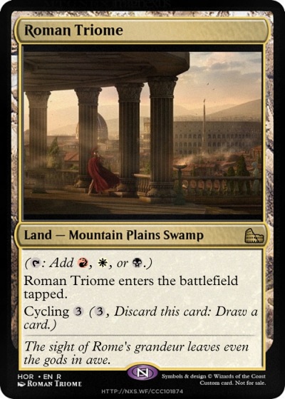 MTGNexus - Roman Triome