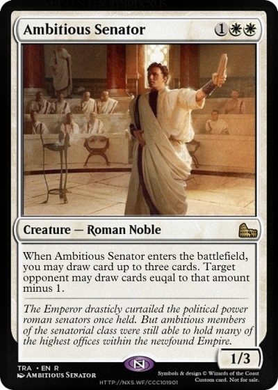 MTGNexus - The Reign of Augustus