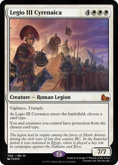 MTGNexus - The Reign of Augustus