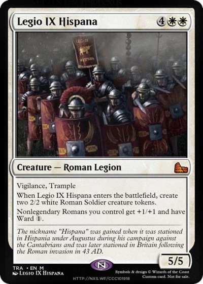 MTGNexus - Legio IX Hispana