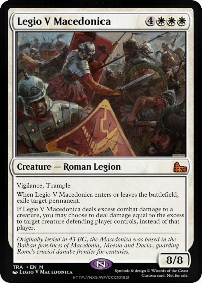 MTGNexus - Legio V Macedonica