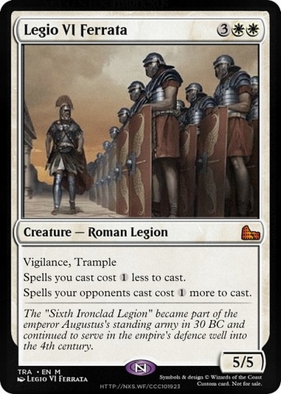 MTGNexus - Legio VI Ferrata