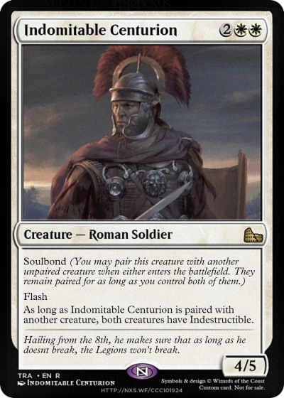 MTGNexus - Indomitable Centurion