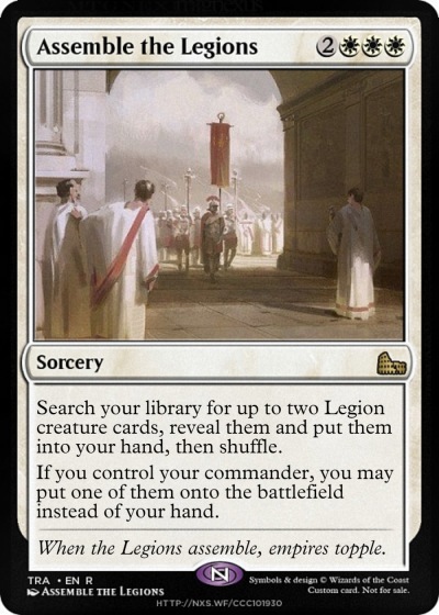 MTGNexus - The Reign of Augustus