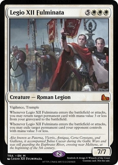 MTGNexus - Legio XII Fulminata