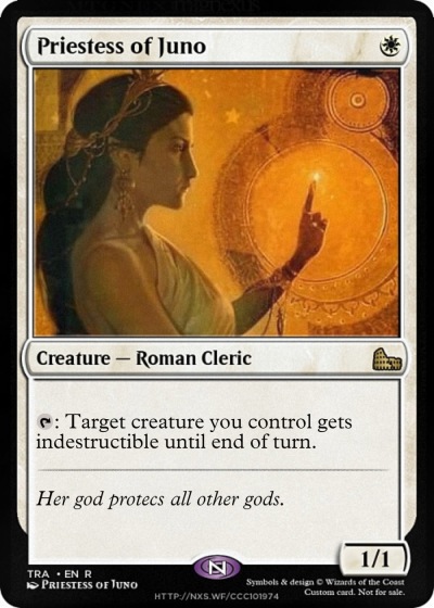 MTGNexus - Priestess of Juno