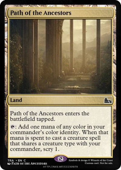 MTGNexus - Path of the Ancestors