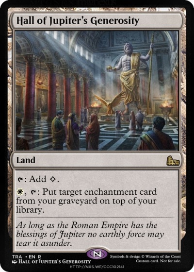 MTGNexus - Hall of Jupiter's Generosity