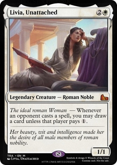 MTGNexus - Livia, Unattached