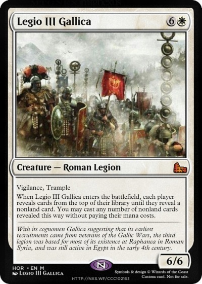 MTGNexus - Legio III Gallica