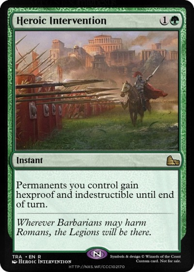 MTGNexus - Heroic Intervention