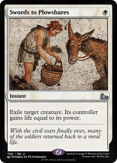MTGNexus - Swords to Plowshares