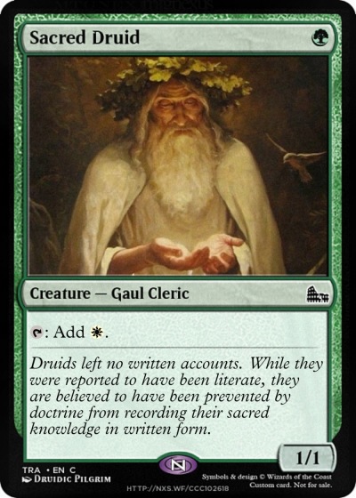 MTGNexus - Sacred Druid