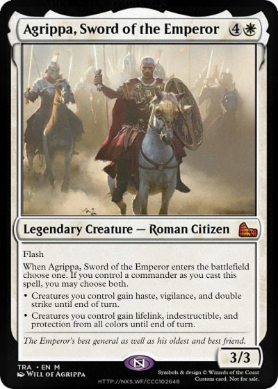 MTGNexus - Agrippa, Sword of the Emperor
