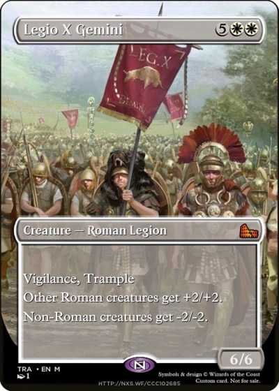 MTGNexus - Legio X Gemini